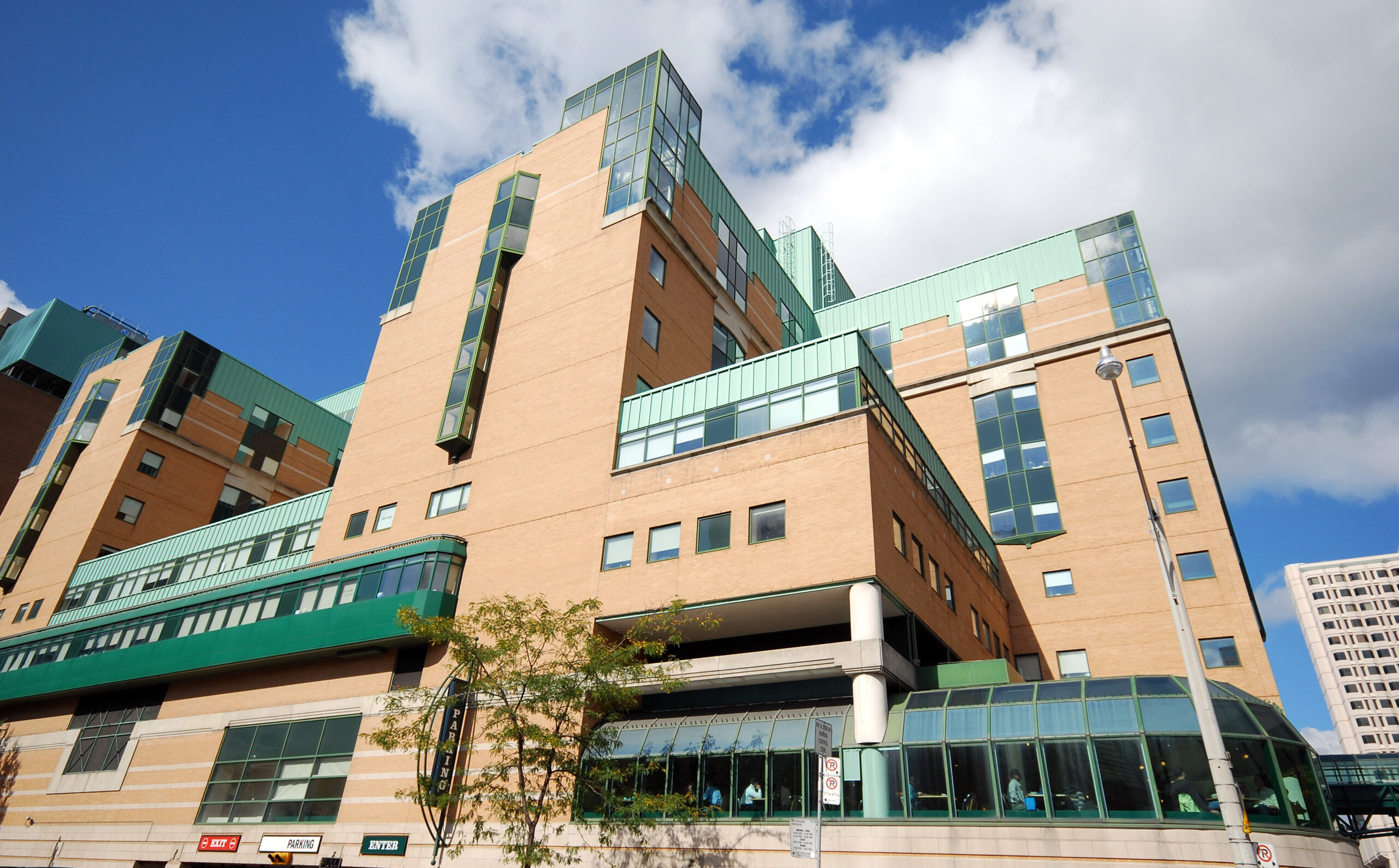 Wide angle view of hospital | ADVI