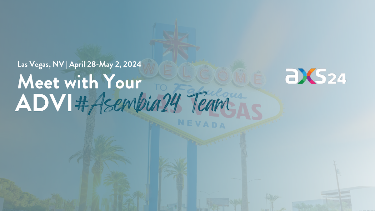 ADVI Will Be Attending Asembia's AXS24 Summit | ADVI