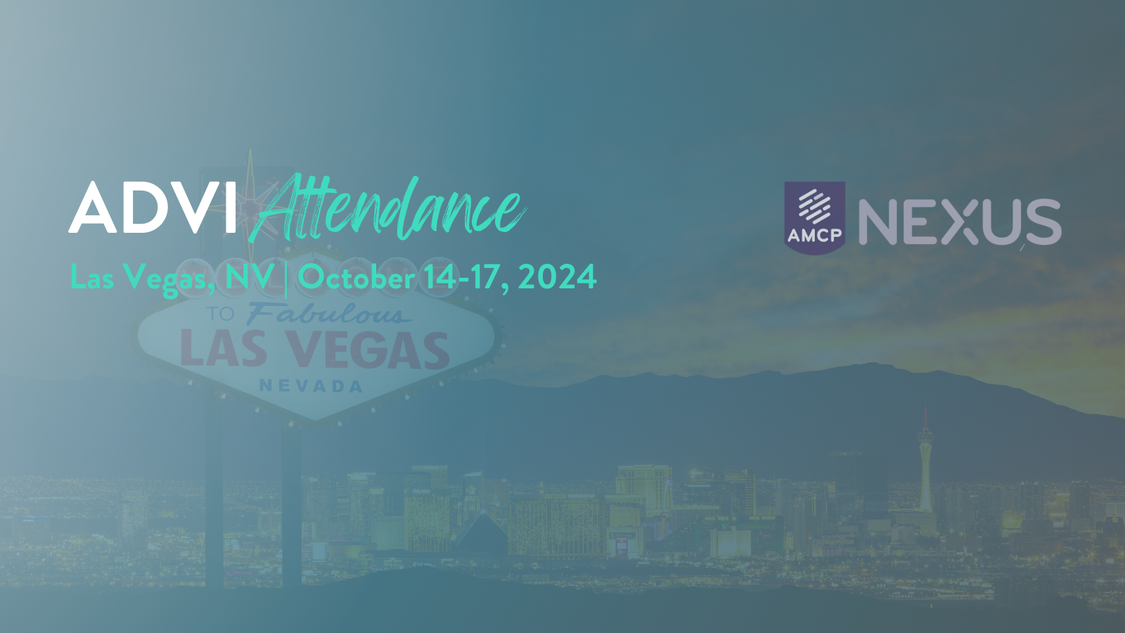 ADVI Health Experts at AMCP Nexus 2024 | ADVI